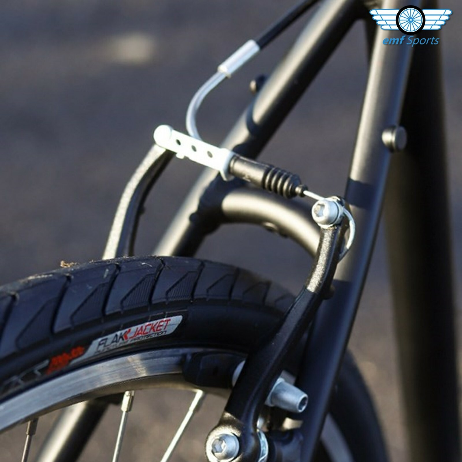 V BRAKE NOODLES + Cable Pipe Boot Gaiter For Hybrid Mountain MTB Bikes ...