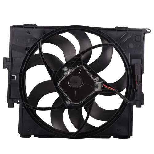 17428641964 Radiator Cooling Fan Assembly Fits BMW 328i 335i 435i M235i ...