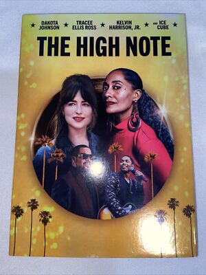 THE HIGH NOTE (DVD, 2020) Dakota Johnson Ice Cube Tracee Ellis Ross NEW ...