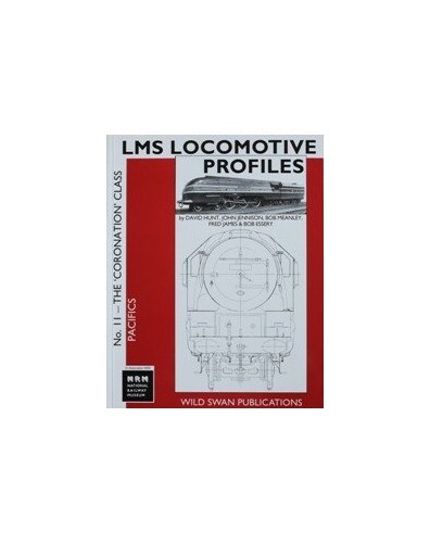 The LMS Loco Profiles No.11 the Coronation Class Pa... Paperback ...