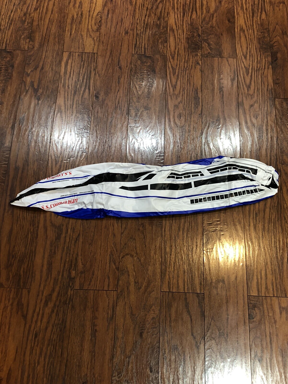 Coors Light Boat S.S Coorlight Inflatable Approx. 34” Display NEW! | eBay