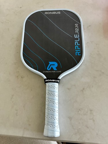 Ronbus Ripple R2 14MM Pickleball Paddle Use Twice Excellent Condition ...