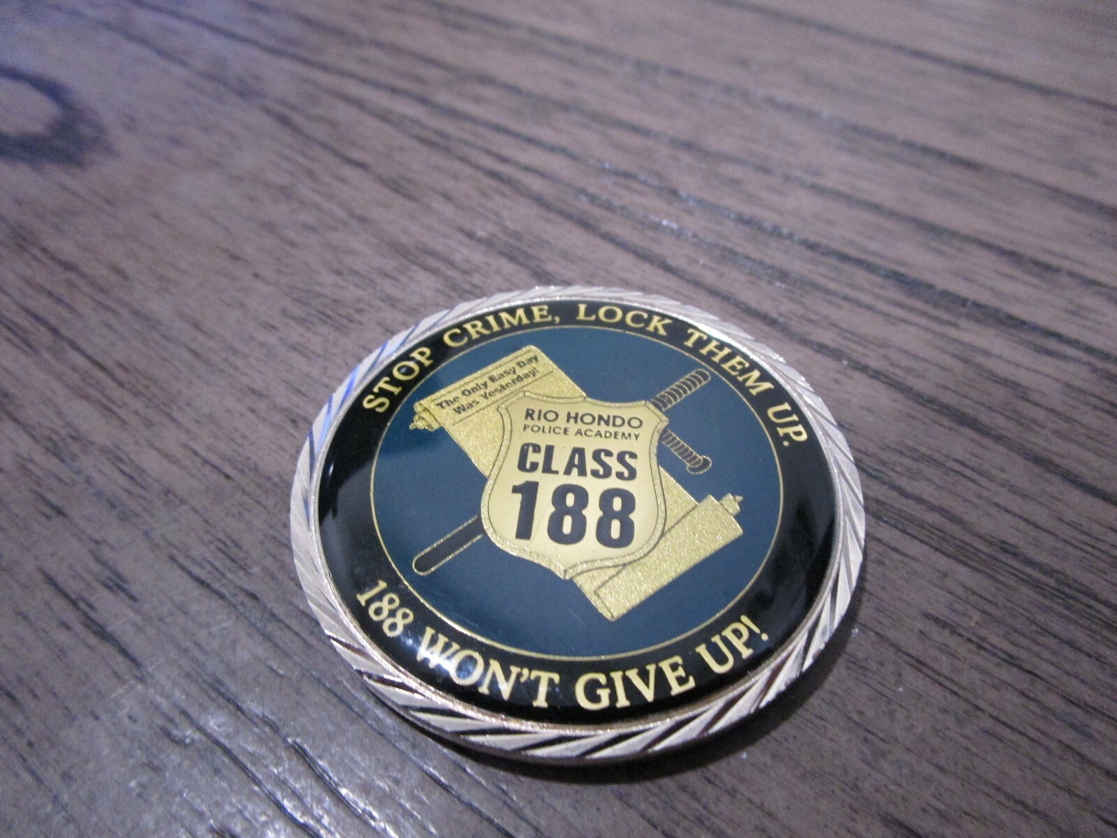 Rio Hondo Police Academy California Challenge Coin #464E (Et) | eBay