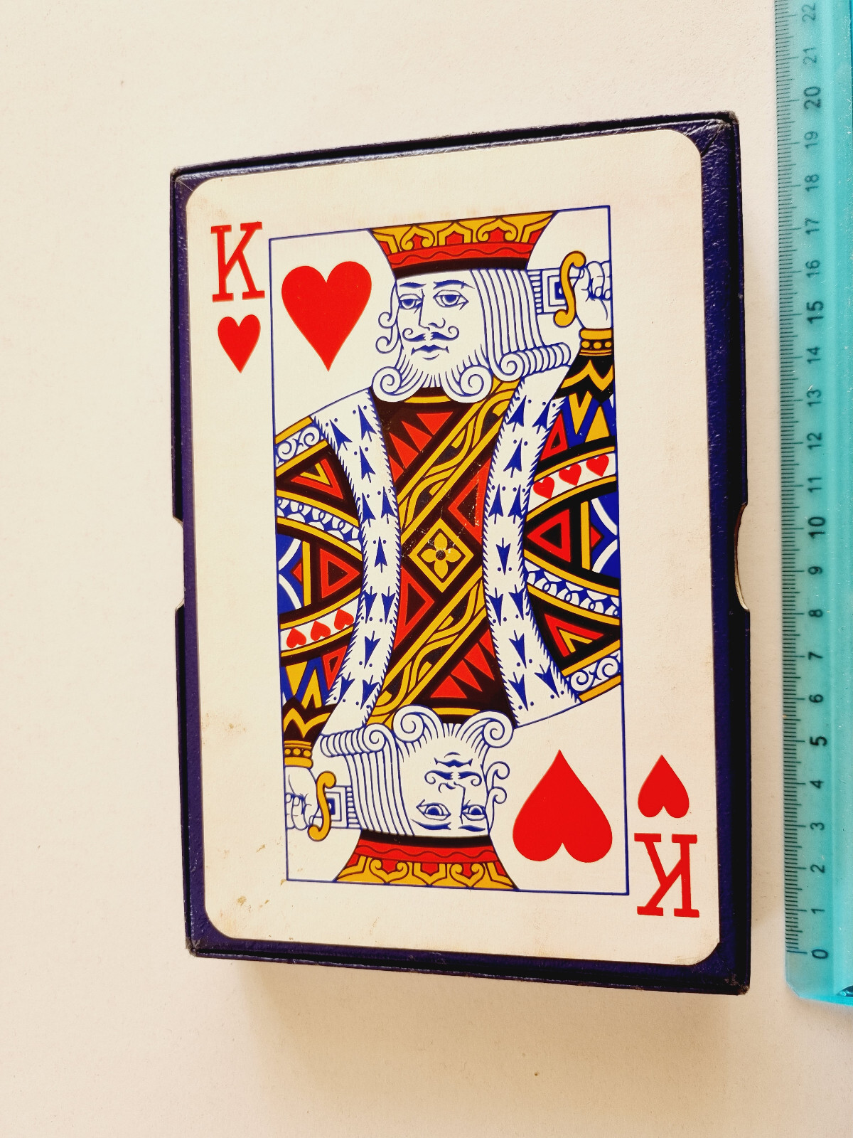 Cards For Game Kingsbridge Billboards Piatnik Giant Size Vintage ...