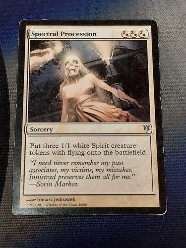 Spectral Procession - Duel Decks: Sorin vs. Tibalt Magic the Gathering ...