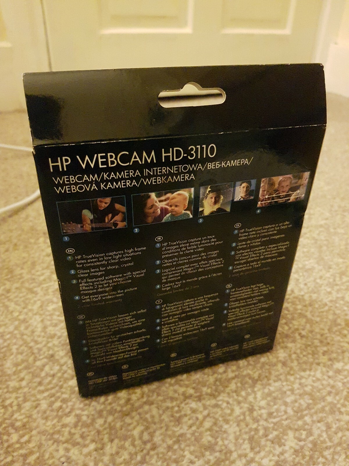 HP Webcam HD-3110-720P Autofocus With TrueVision - NEW | eBay UK