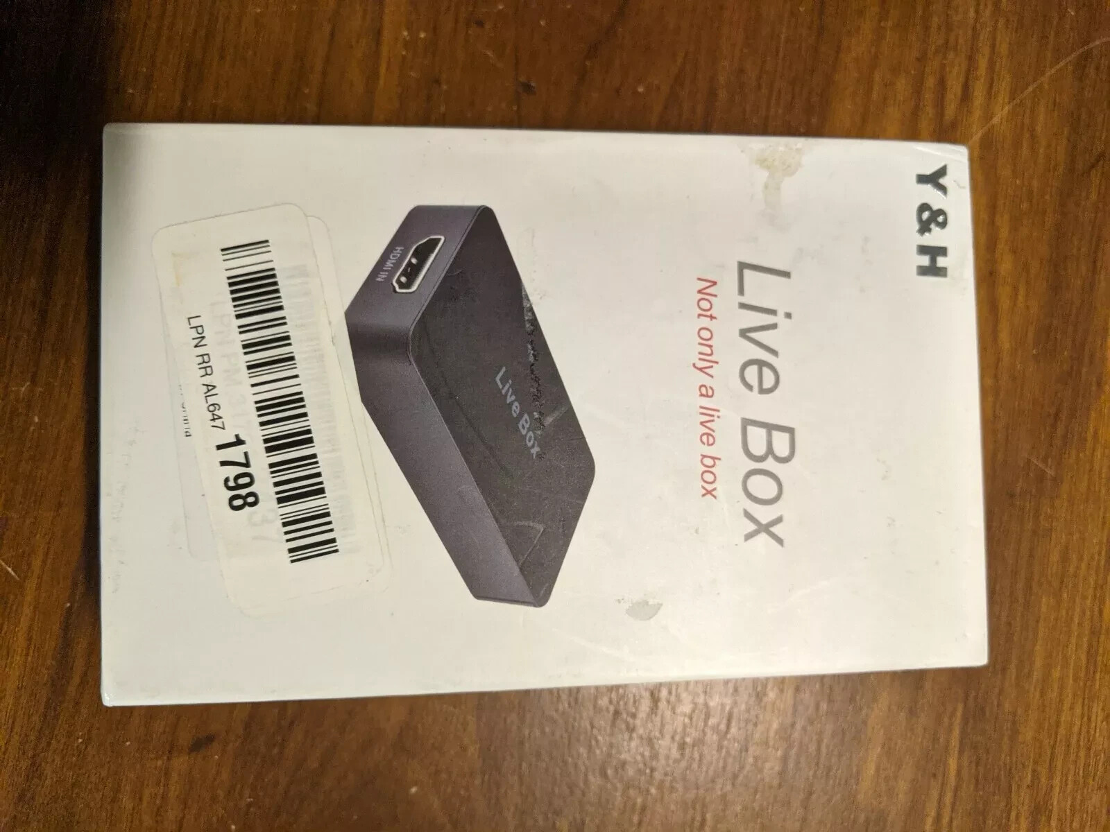 Y&H Outdoor HD Camera Live Stream Box | eBay