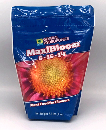 General Hydroponics MaxiBloom Powder - 2.2lb(1kg) | eBay