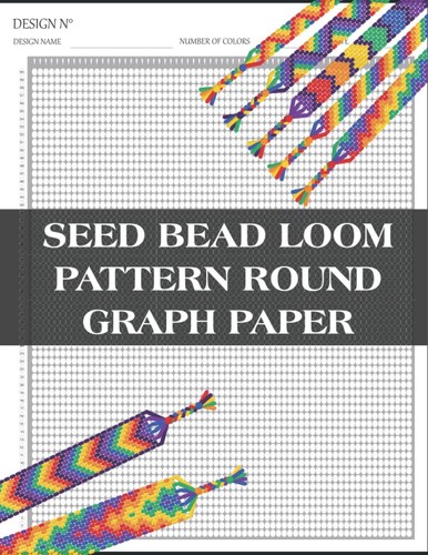 Seed Bead Loom Pattern Round Graph Paper: Beading Graph Paper For ...