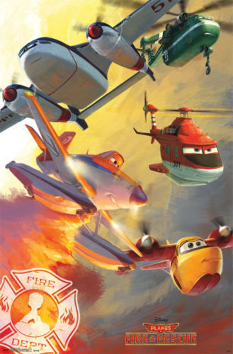Planes 2 Movie Poster