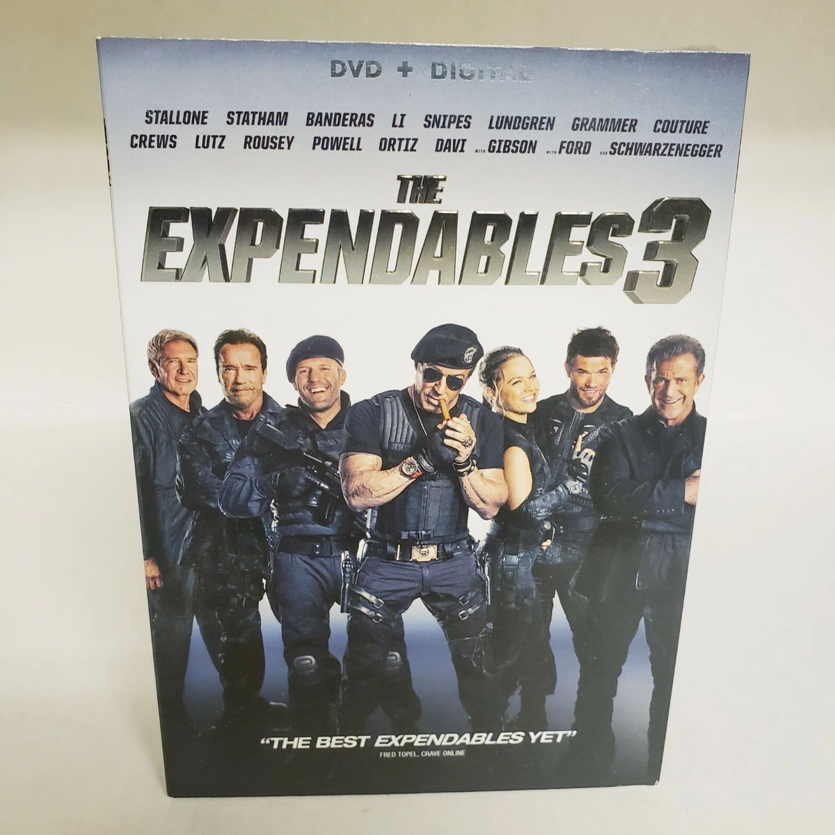 Jet Li Expendables 3