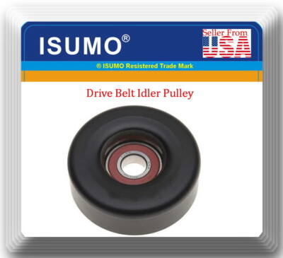Drive Belt Idler Pulley Fits Dayco 89006 Ka Mazda Hyundai Saab Land ...