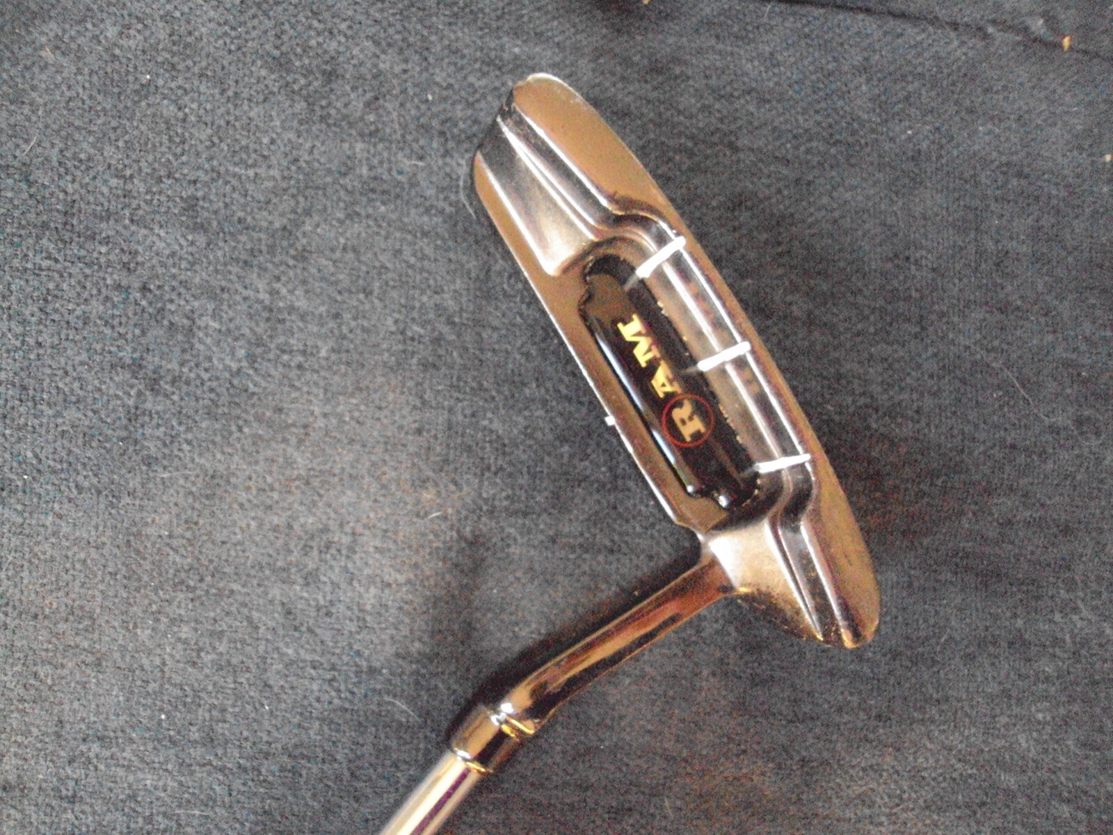 RAM Heel-toe weighted blade putter 35" | eBay