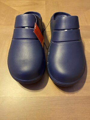 Deer Stags Men’s Crocs Mule Slides Size US Sz 11 EU 44 Rubber Navy | eBay