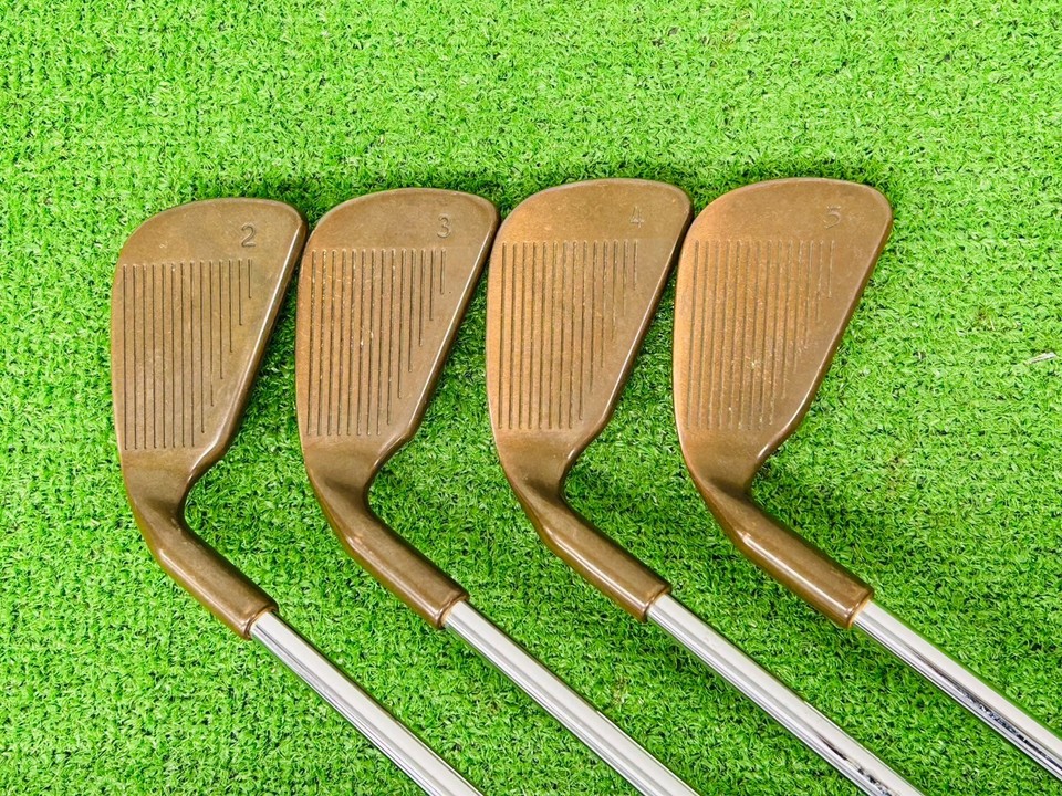 Ping Eye 2 Beryllium Copper Iron set 2-9 RH Ping ZZ Lite Orange Dot ...