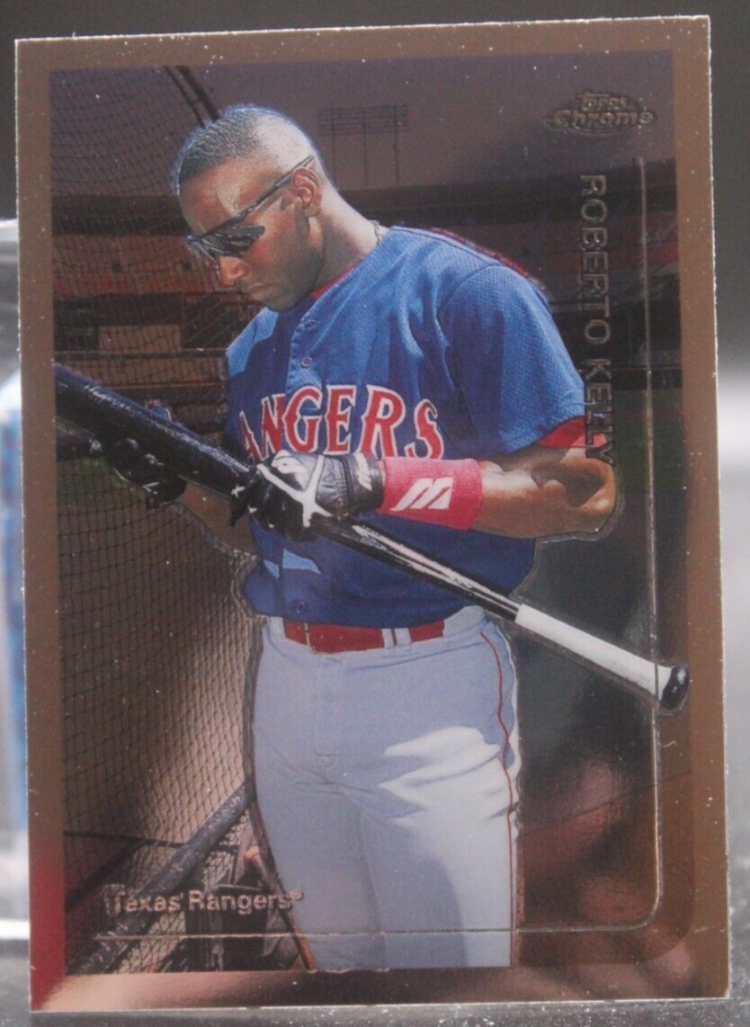 Roberto Kelly (Rangers) - 1999 Topps Chrome #116 | eBay