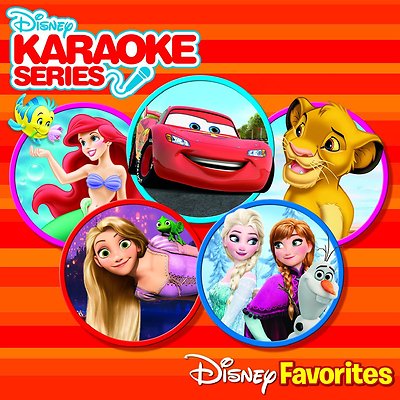 DISNEY KARAOKE SERIES: DISNEY FAVORITES (16 tracks) (CD) Sealed | eBay