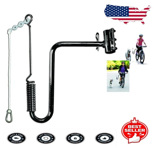 Hands-Free Dog Leash Bike Attachment – Universal Fit for Safe Riding ...