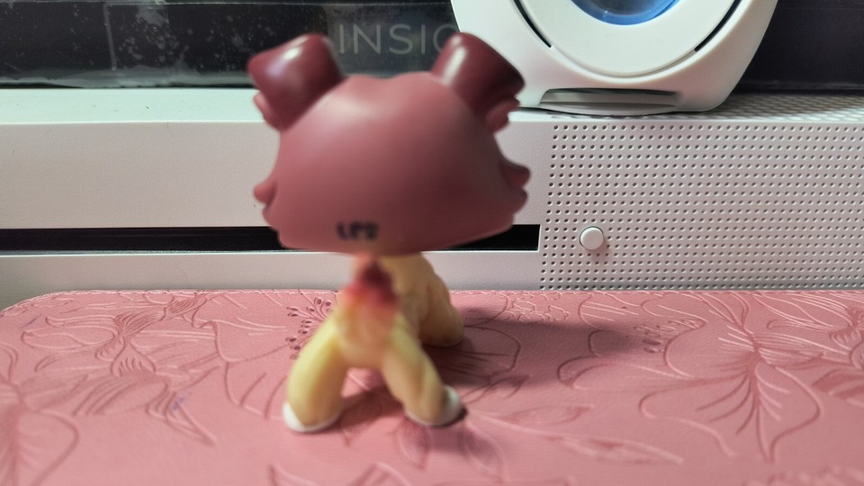 Littlest Pet Shop 1262 LPS Collie Dog Nintendo Different Eyes | eBay