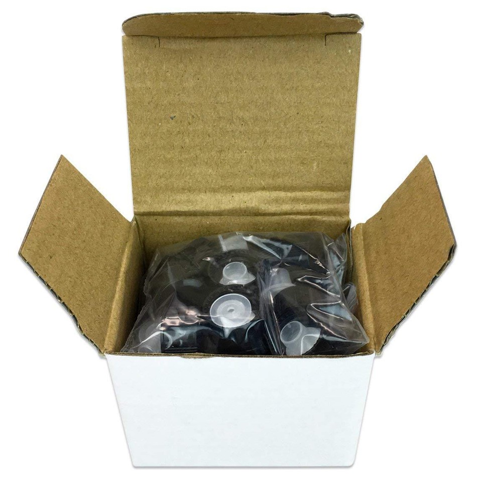 12 Pieces 2ML Clear Essential Oil Small Sample Glass Vials Bottles ...