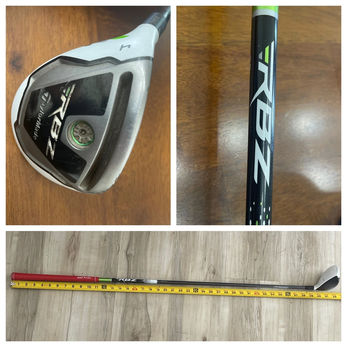 Rocketballz Golf Clubs
