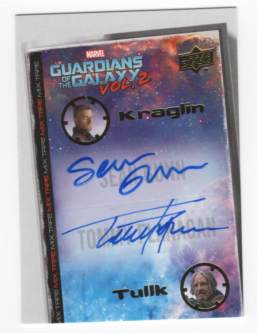 Sean Gunn/Tommy Flanagan Guardians of the Galaxy Volume 2 Dual ...