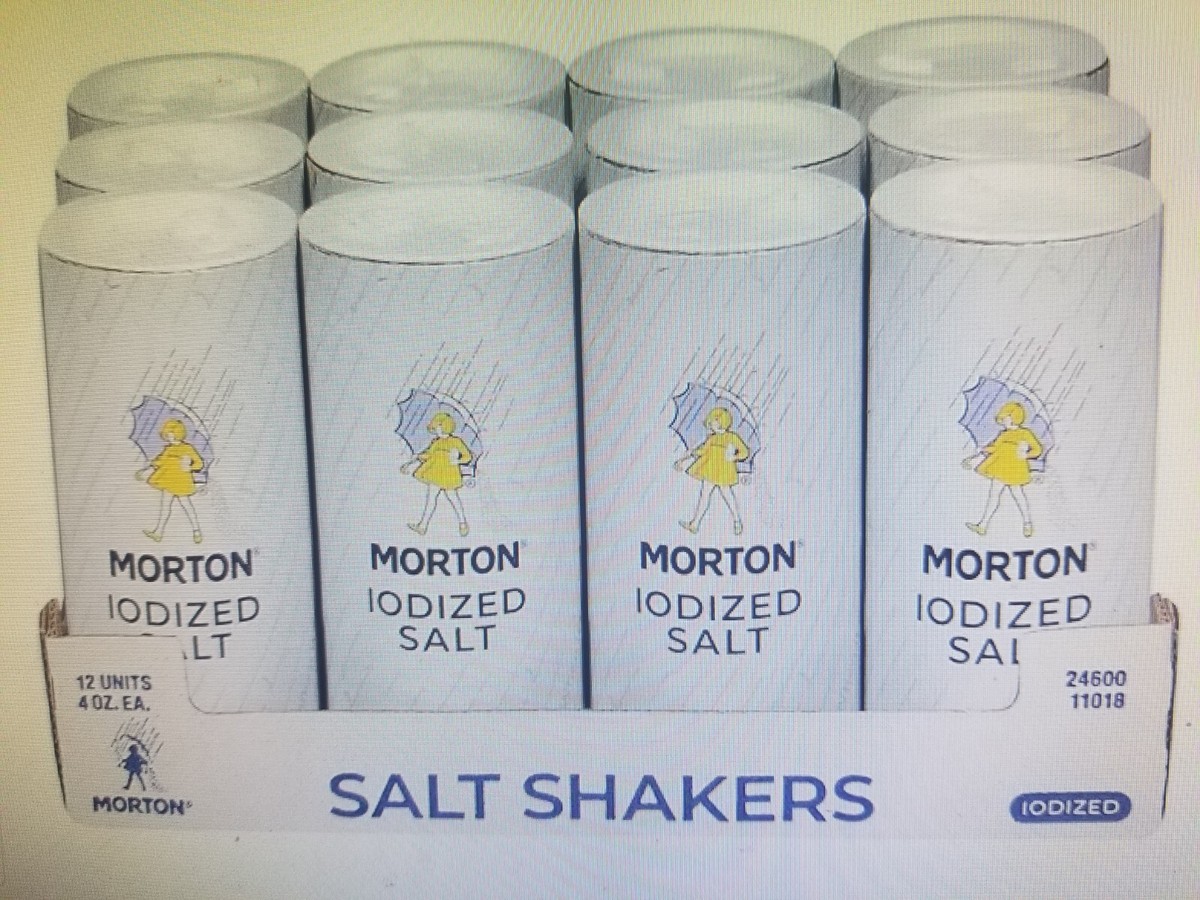 Morton Iodized Salt Morton Salt