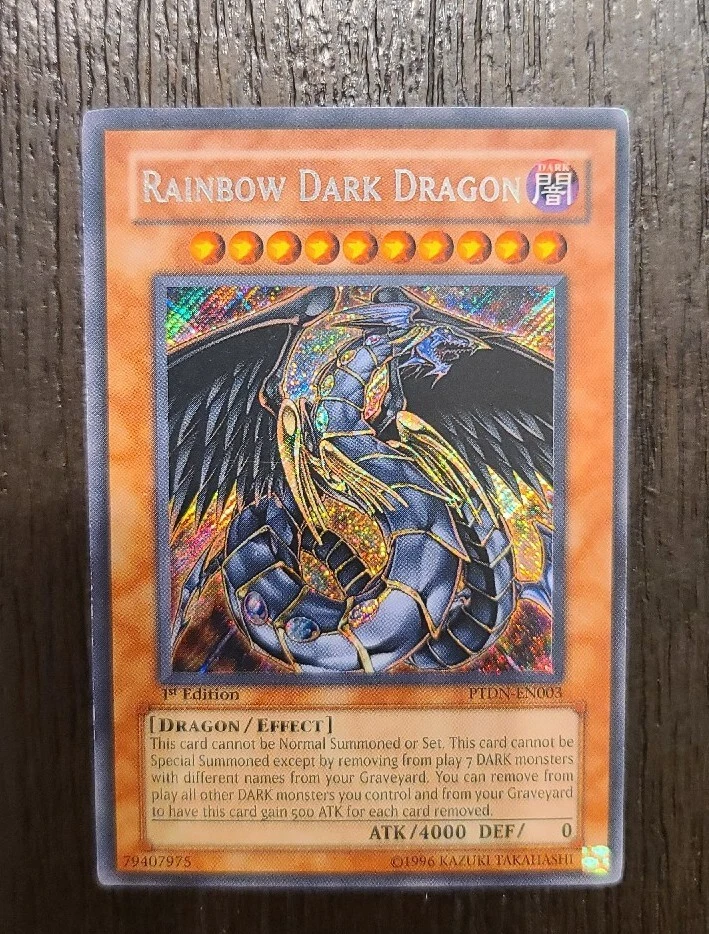 Rainbow Dark Dragon