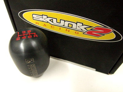 Skunk2 Billet Weighted Shift Knob for 6-Speed Honda/Acura 100% Genuine ...
