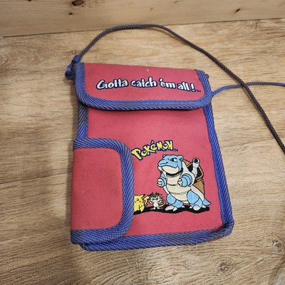 Vtg Nintendo Game Boy Color Pokemon Blastoise Meowth Pikachu Carrying ...