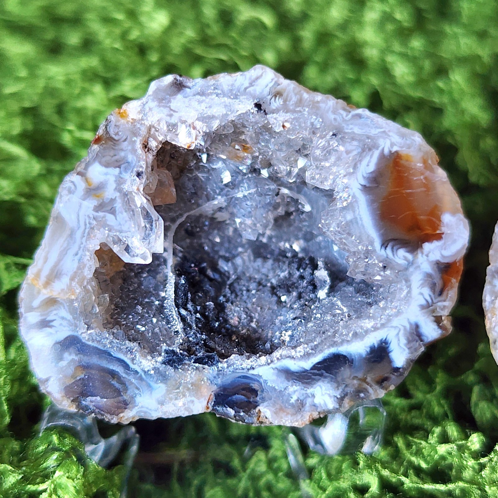 Oco Agate Geode Pair | eBay
