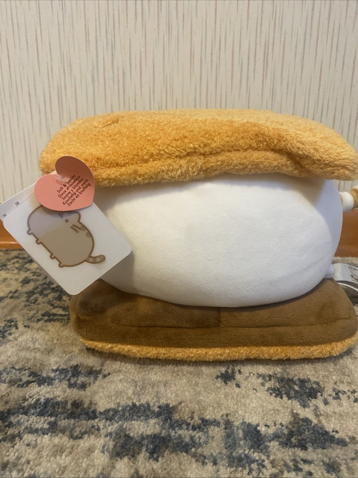 GUND Pusheen SMores Squisheen Plush Stuffed Animal Cat | eBay