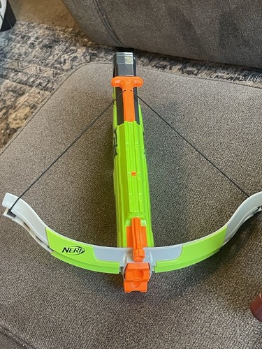 Nerf Zombie Dead Strike Dreadbolt 30” Crossbow Dart Blaster Gun Scope Working | eBay