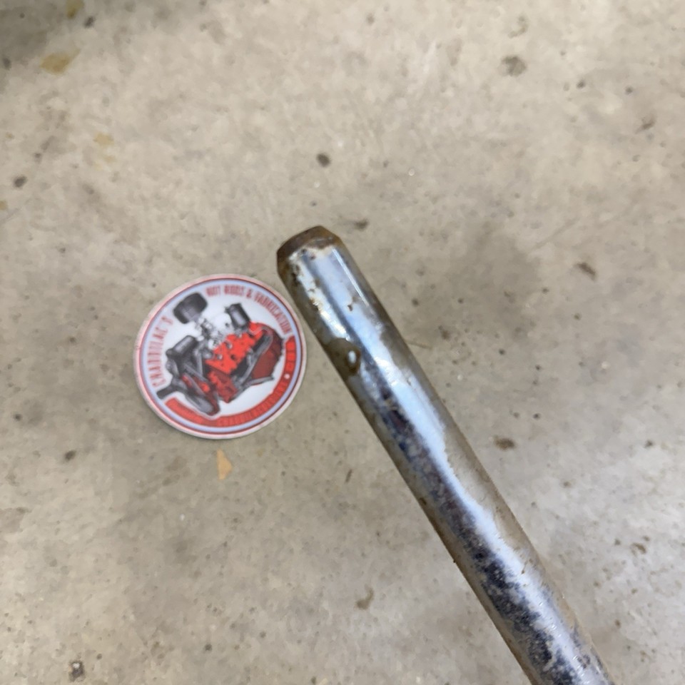 Old Chrome 1932 1933 1934 Ford Ball Type Pitman Arm Drag Link School ...