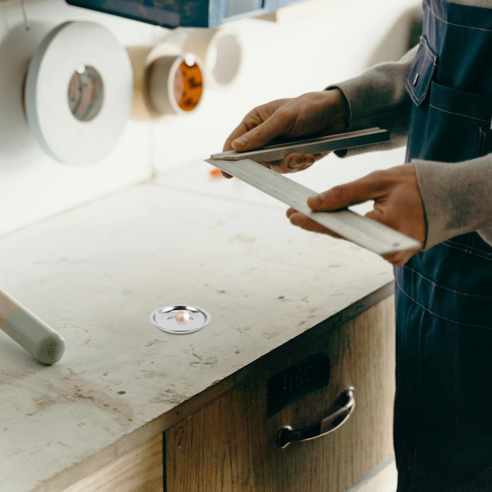 6 Pcs Laboratory Supplies Stainless Steel Weighing Pan Food Scale ...