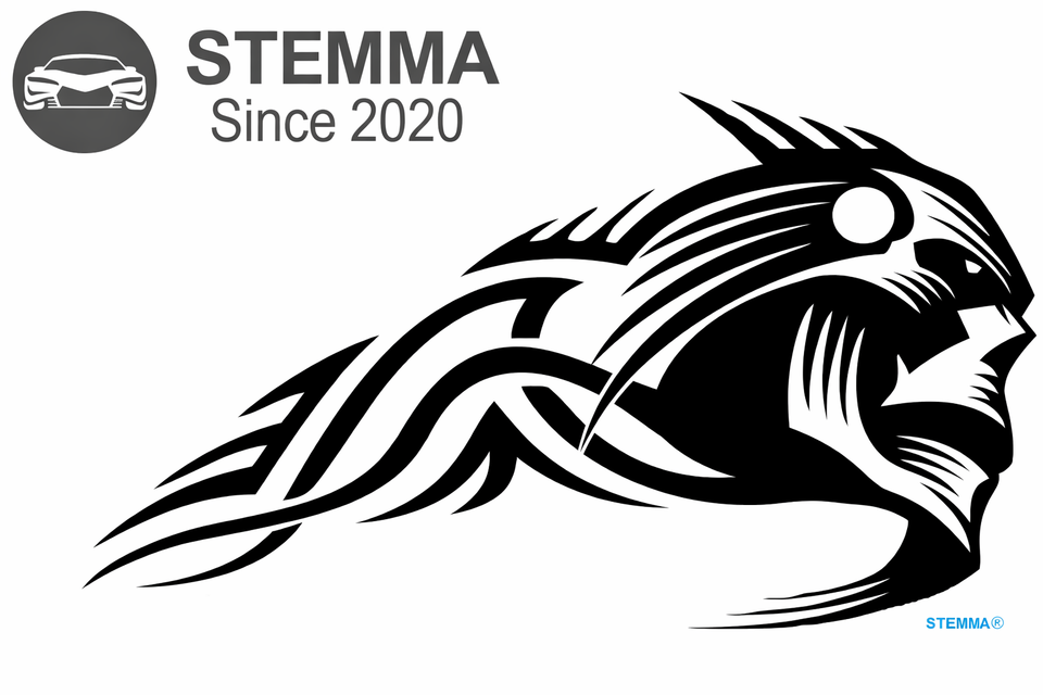 VOLCANO RED-MET LY3M FOR AUDI 10-17 AEROSOL SPRAY PAINT 400 ML STEMMA ...