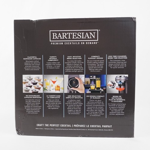 Bartesian Duet 2-Bottle Premium Home Bar Cocktail Maker (55310 ...