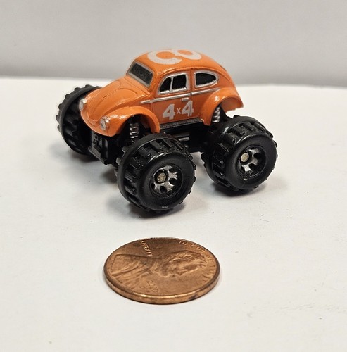 Vintage 1987 Galoob Micro Machines #8 Monster Truck Volkswagen Beetle ...