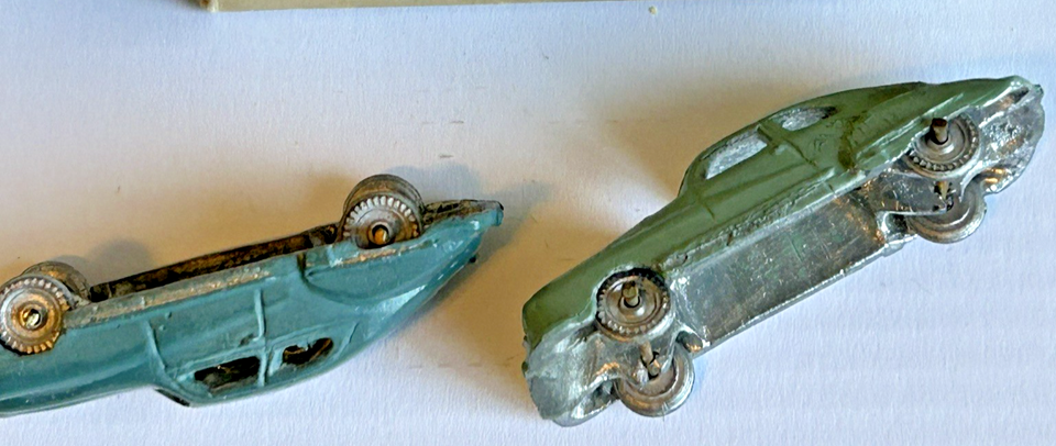 Dyna-Model HO Scale Lot of 2 1940's No. R-67 Buick Sedans W/OB NOS Mint ...