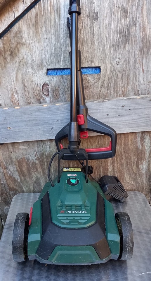 Parkside 20V cordless lawn mower | eBay UK