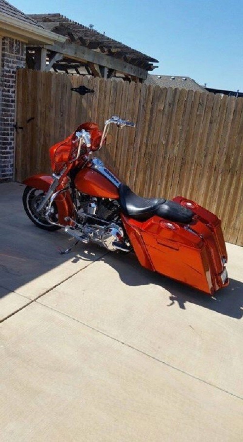 Fits Harley Softail Bagger Conversion Kit SKU: BLKFRI5 | eBay