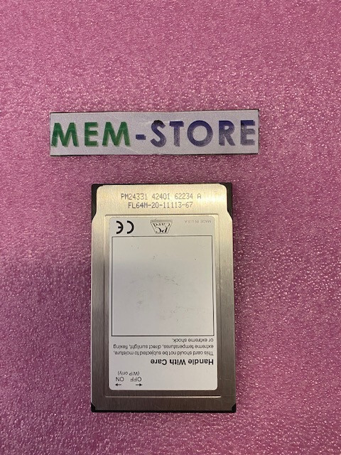 FL64M-20-11113-67 64MB AMD D Series Linear Flash Card 16-bit 5V ...