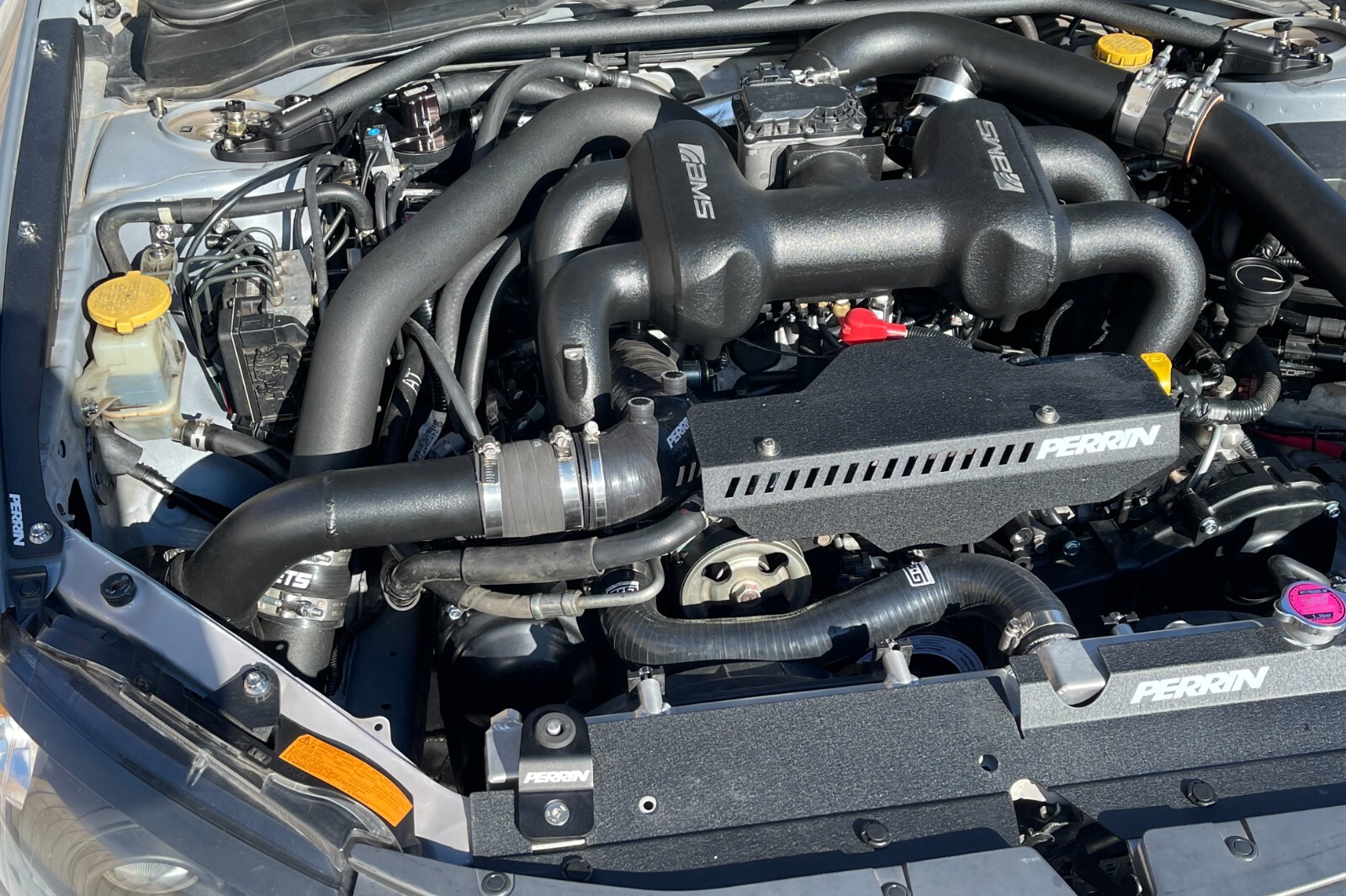 VividTi - Fits 2008 - 2021 SUBARU WRX / STI FULL TITANIUM ENGINE BAY ...