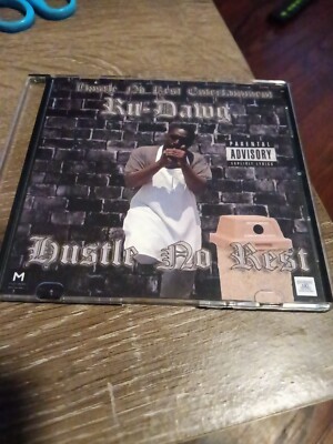 Ru-Dawg - Hustle No Rest | eBay
