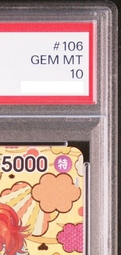 PSA 10 Nami SR-SPC OP08-106 Emperors in the New World ONE PIECE Card ...