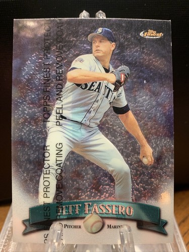 1998 Topps Finest - Jeff Fassero #94 for sale online | eBay