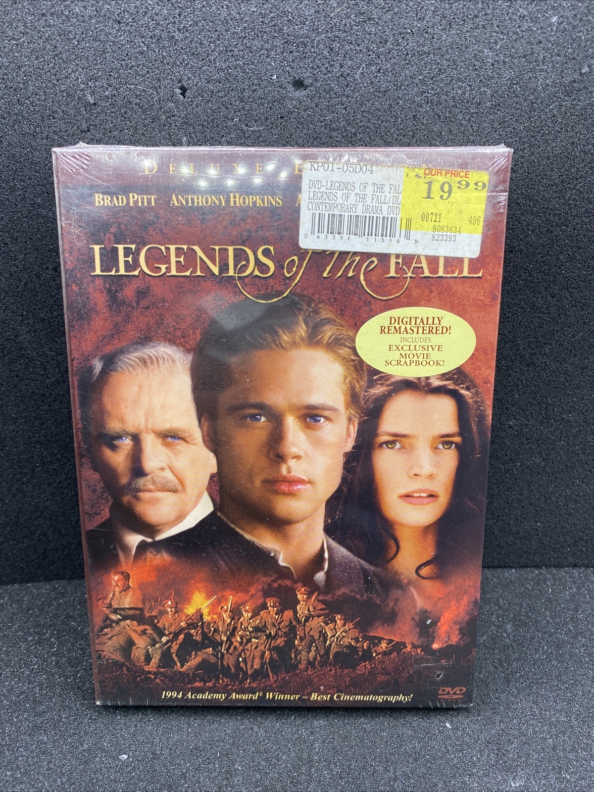 Legends of the Fall (DVD, 2005, Deluxe Edition) 43396115163| eBay