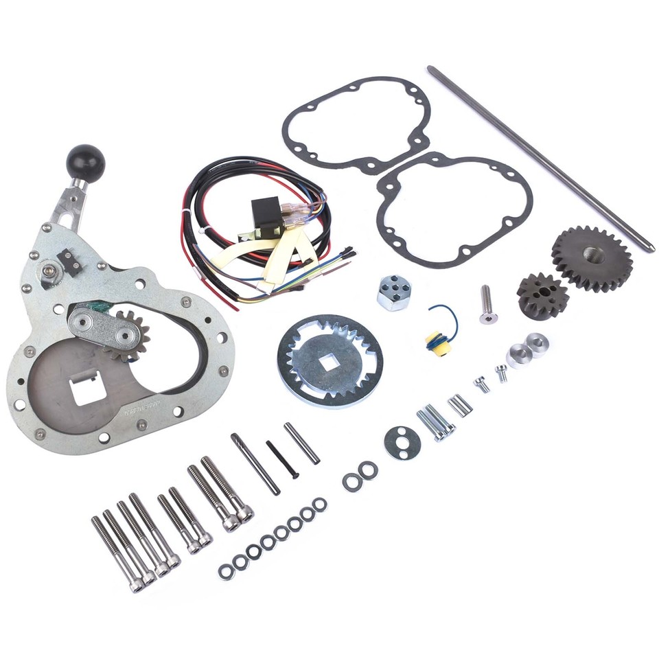 W/ 6 speed tranny Reverse Gear For Harley Davidson trike & sidecar ...