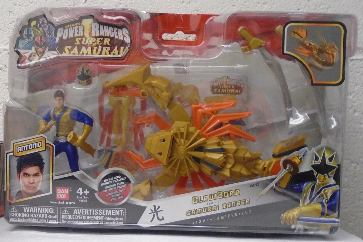 Power Rangers Samurai Gold Ranger Megazord