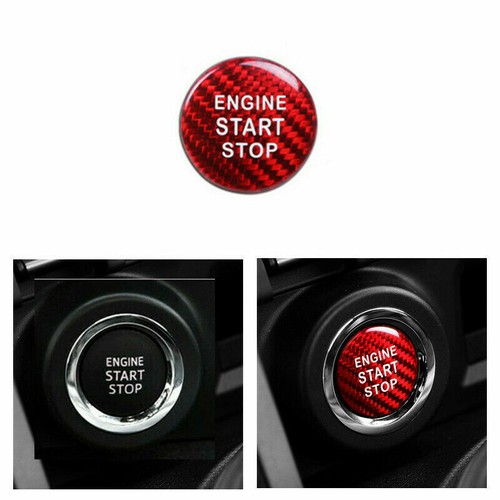 Carbon Fiber Engine Start Stop Button Cover Trim For LEXUS IS250/350 ...
